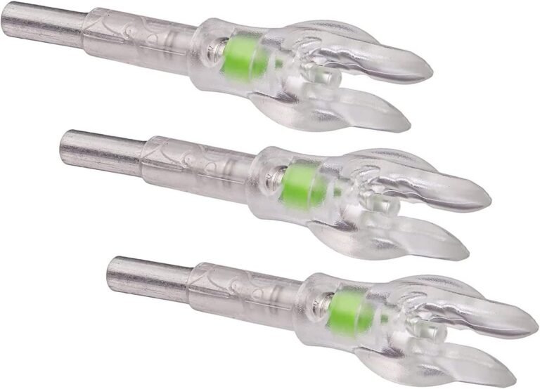 Nockturnal Lighted Nocks – Size Charts, Tools & Batteries
