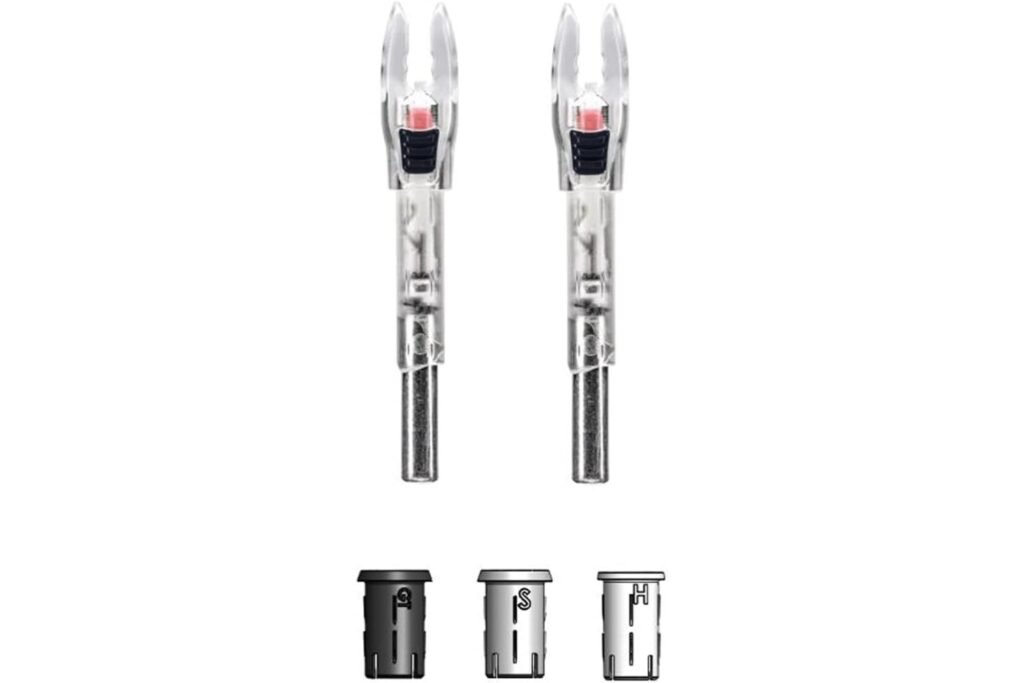 Nockturnal Lighted Nocks: X, G & Crossbow Nock Size Chart, Shift Models